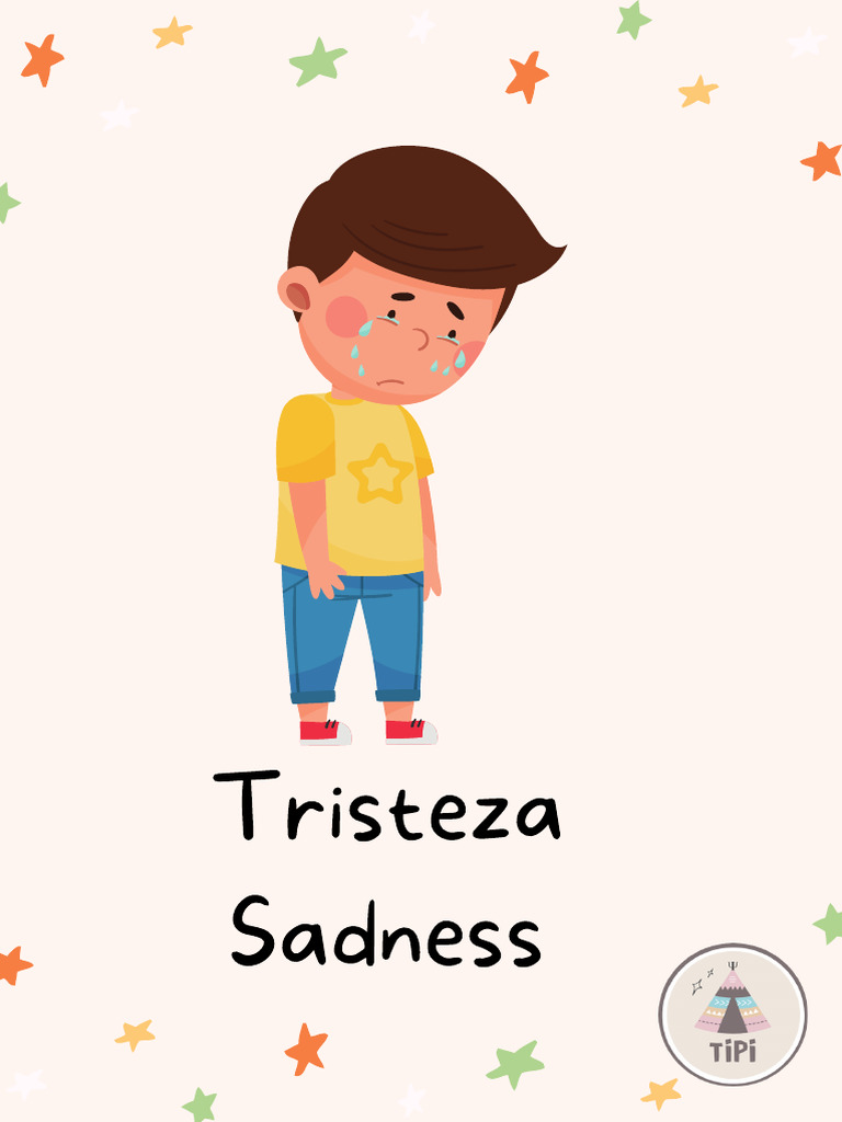 Flashcards Emociones Básicas | PDF