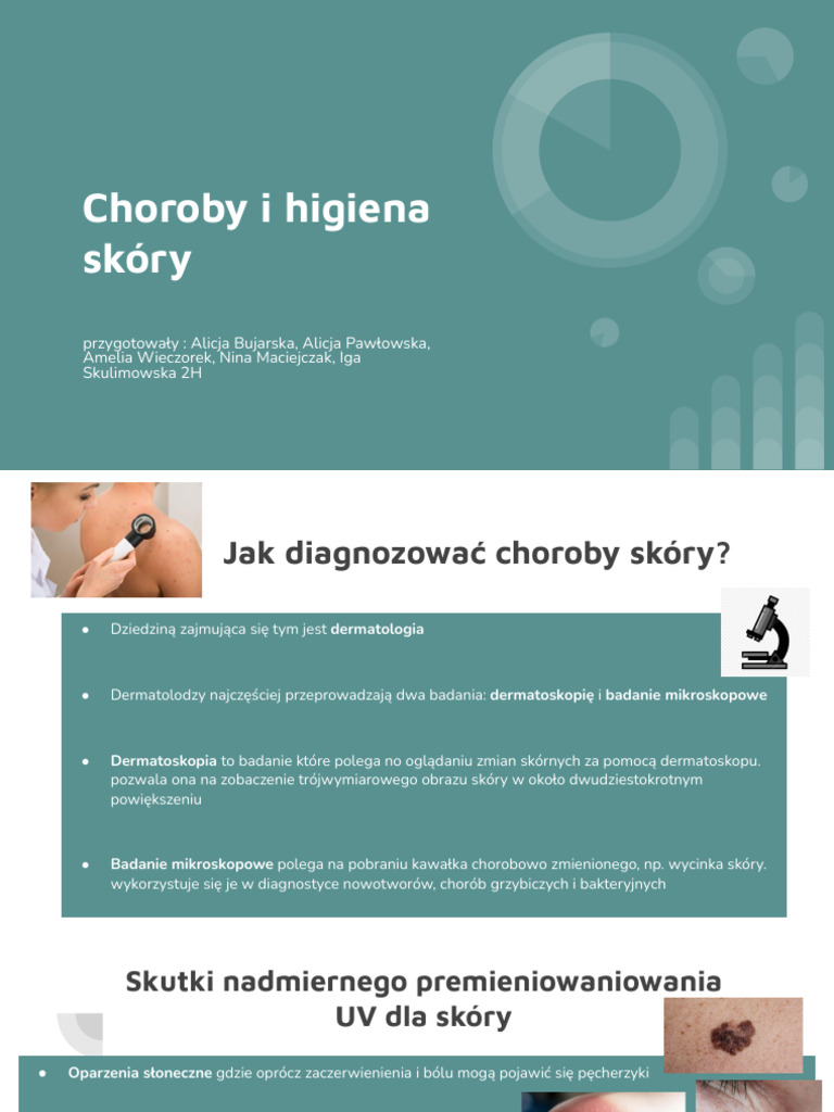Choroby-i-higiena-skóry (1) | PDF