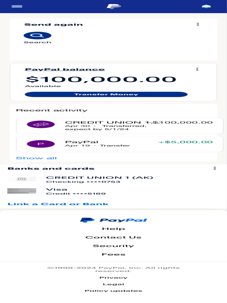 PayPal Summary 2 | PDF