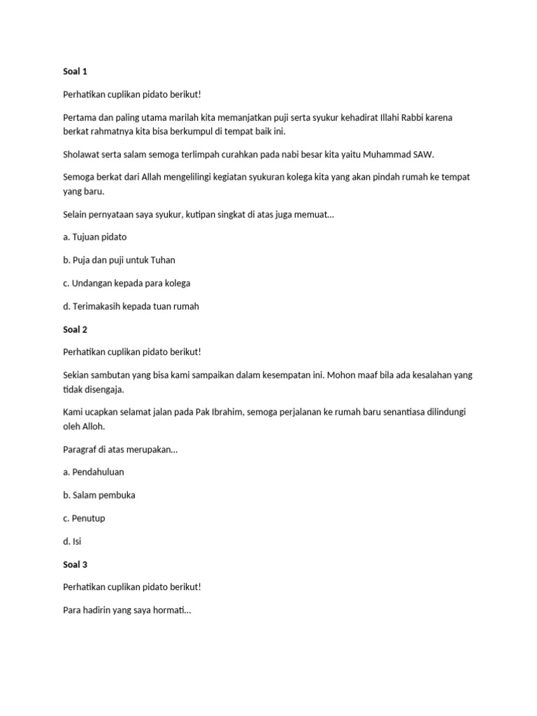 Bahasa Indonesia Persuasif | PDF