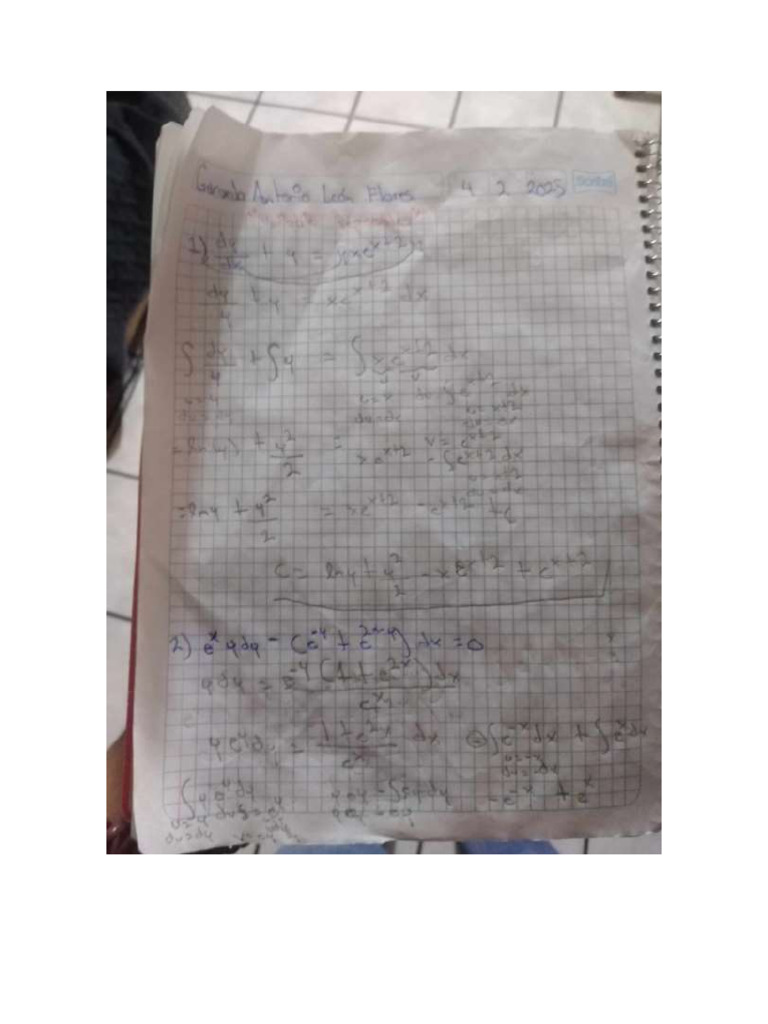 EP4. Variables Separables | PDF