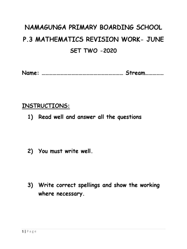 0799b83f 89ce 4c5d 9975 24096aa36c1a Mathmatics Examinations Namagunga ...