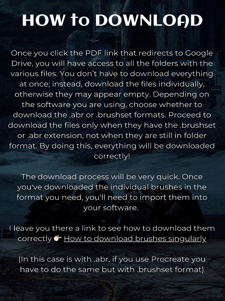 Download Instructions Rpg Map Making Bundle | PDF