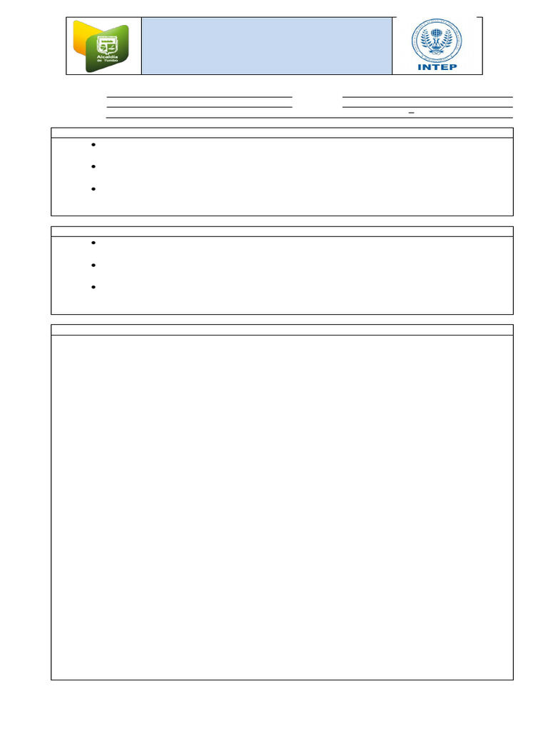 UNIDAD 2 - GUÍA 6 ESTRUCTURA GENERAL DE UN PROGRAMA | PDF | Lenguaje de ...