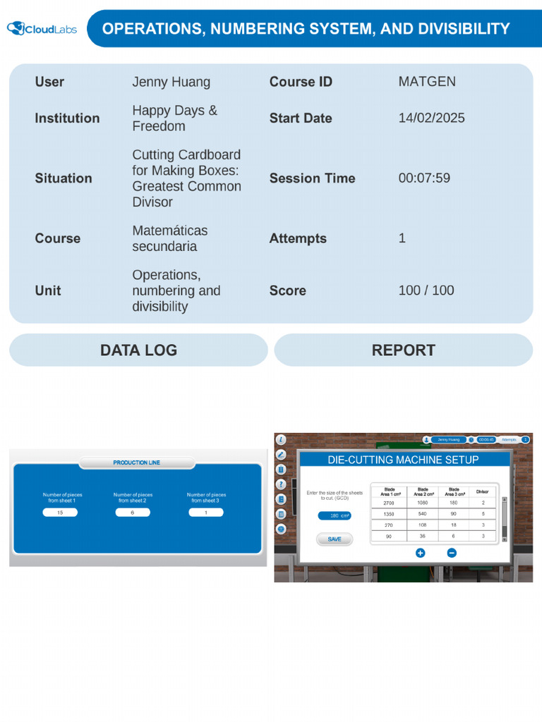 Cutting Cardboard For Making Boxes Greatest Common Divisor | PDF