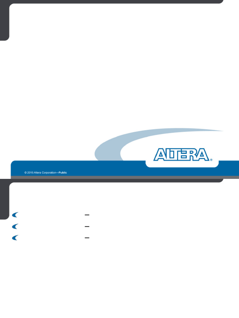 Altera SoC Software Development Workshop | PDF | Booting | Field ...