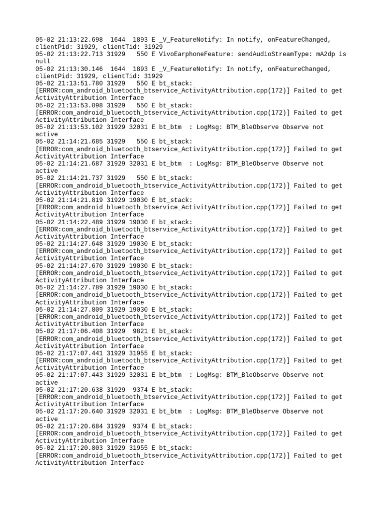 Log | PDF | Proprietary Software | Computing