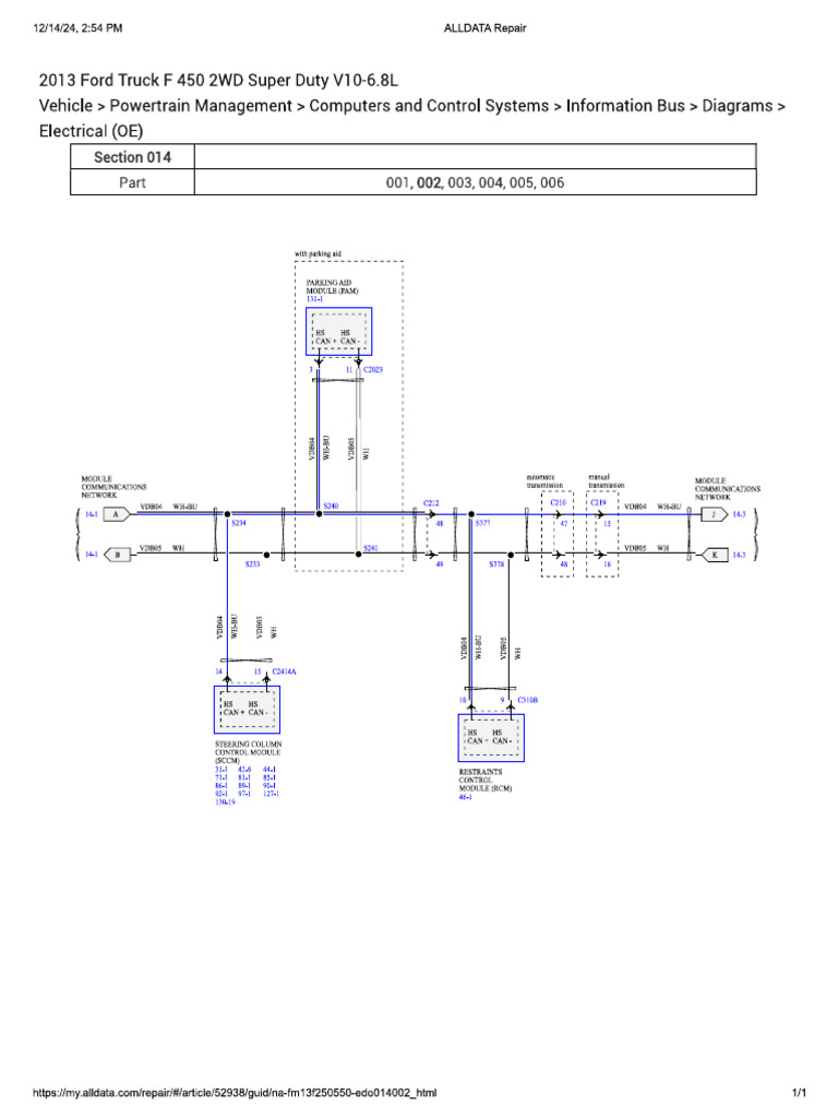 2013 F450 Hs Can DLC | PDF