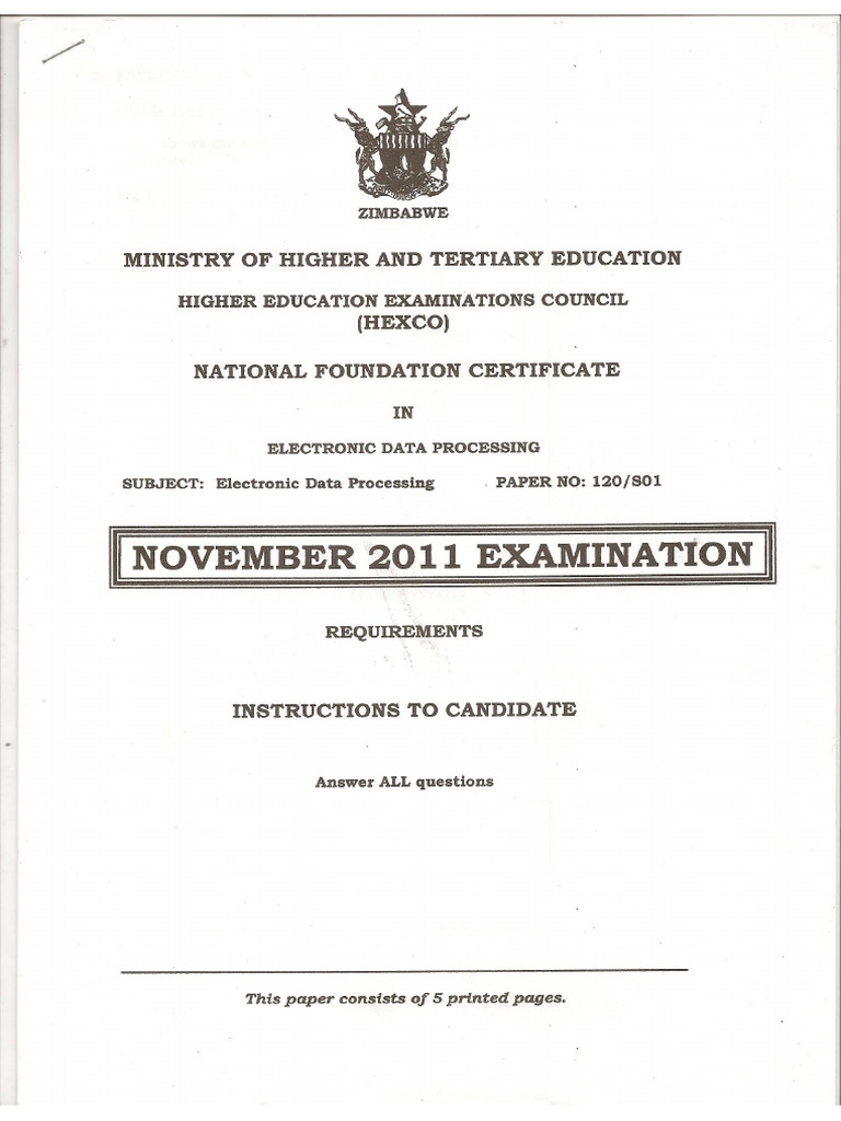 Hexco Edp 2011 | PDF