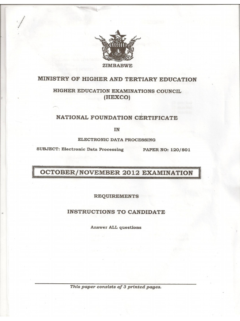 Hexco Edp 2012 | PDF