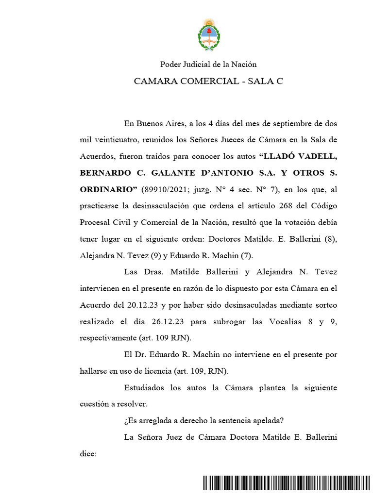 DAÑOS Y RC - Automotores - Concesionaria - Plan Ahorro - Rescisión y devolución de cuotas | PDF ...