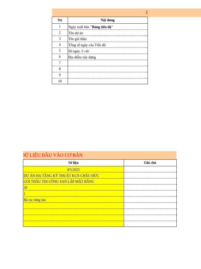 Tien Do Thi Cong - Chau Duc | PDF