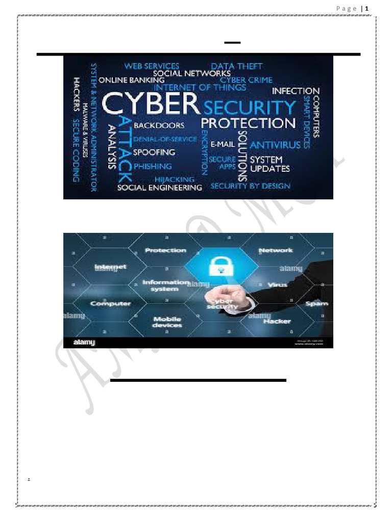 Cyber Security Final | PDF | Computer Security | Security