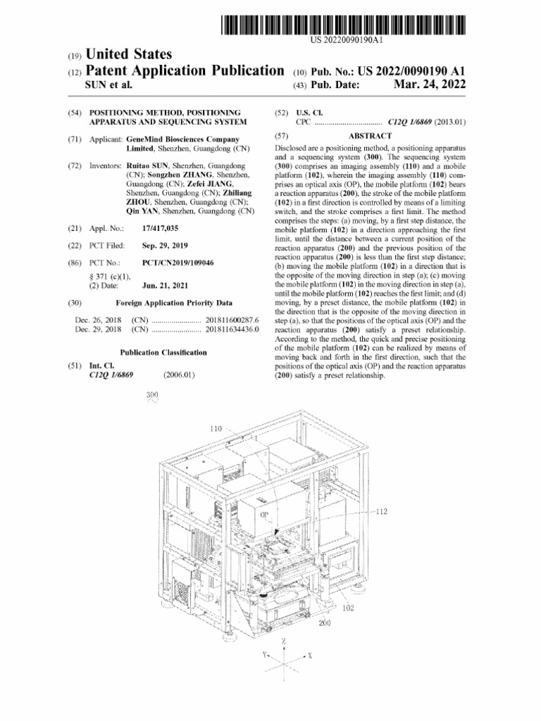 US20220090190A1_Positioning Method, Positioning Apparatus and ...