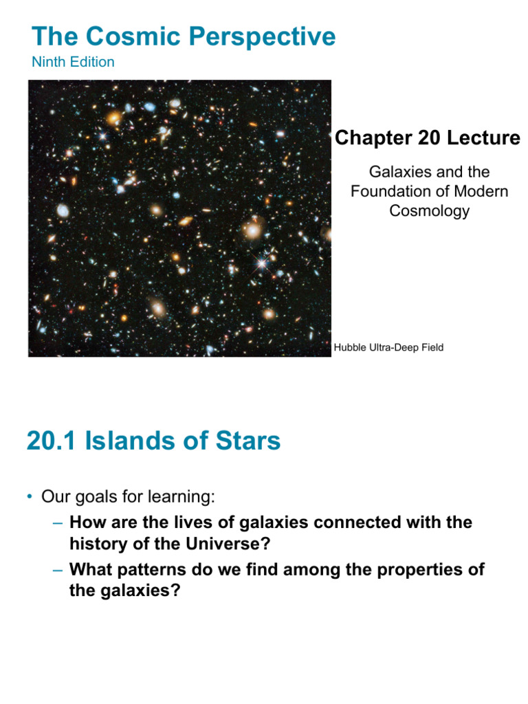 Ch20_lecture | PDF | Galaxy | Big Bang