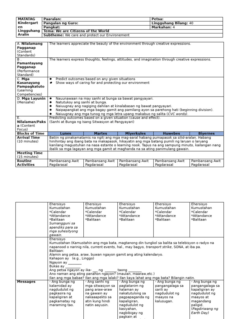 Week 40 - Quarter 4 - Edited | PDF