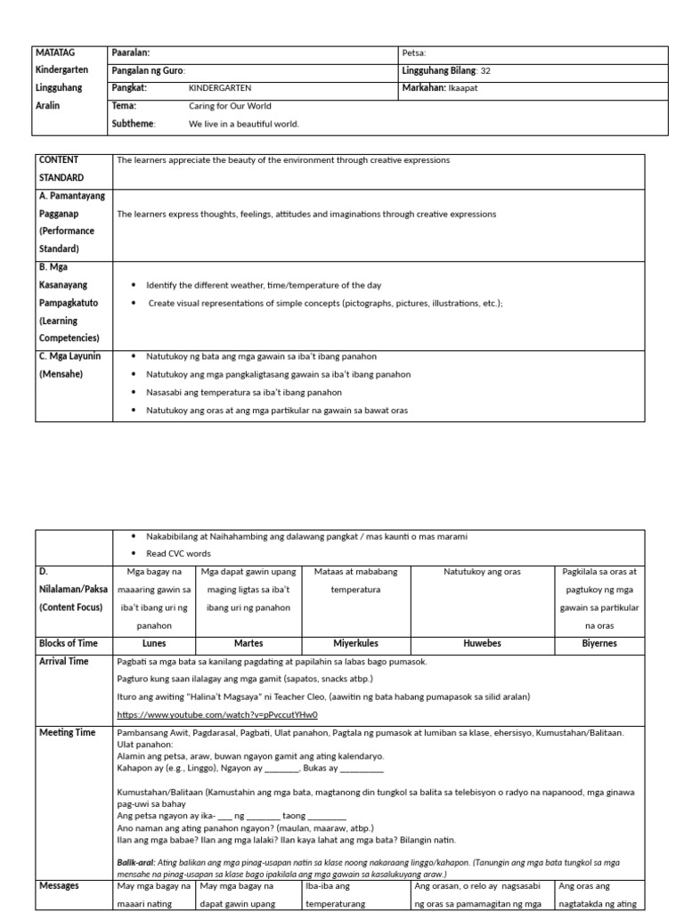 Week 32-Quarter 4 | PDF