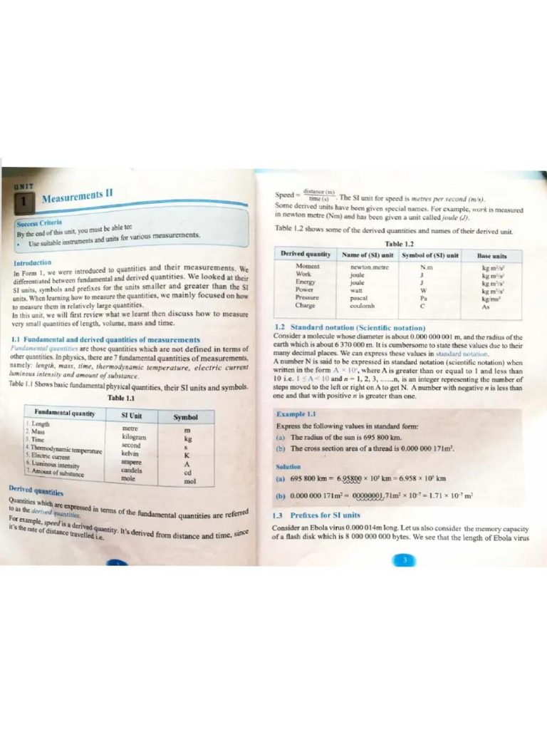 Physics Book Three | PDF