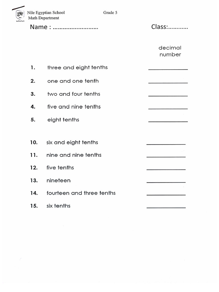 G5 - Extra H.W.General Sheet | PDF