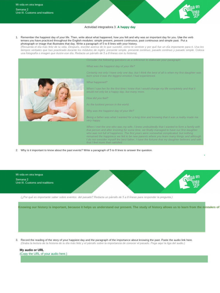 pdfcoffee_com_actividad-integradora-3-a-happy-day-3-pdf-free (1) | PDF