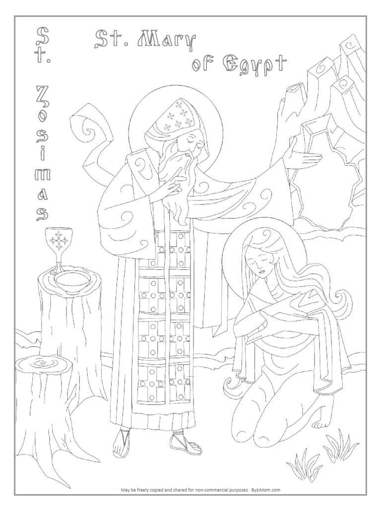 Mary of Egypt: A Spiritual Journey | PDF