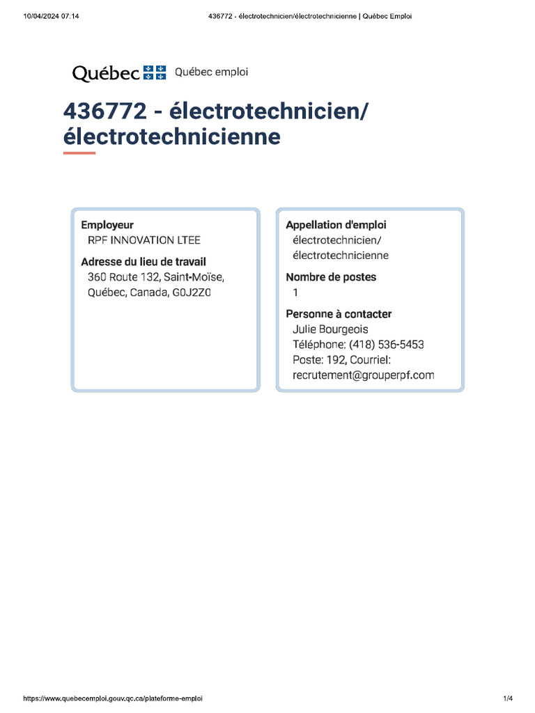 Electronique Electrotech | PDF