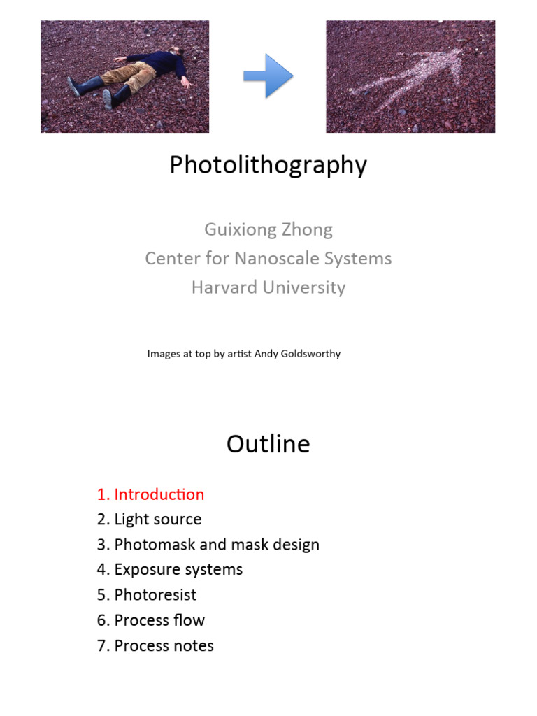 Photolithography in IC Manufacturing | PDF | Photolithography | Optics
