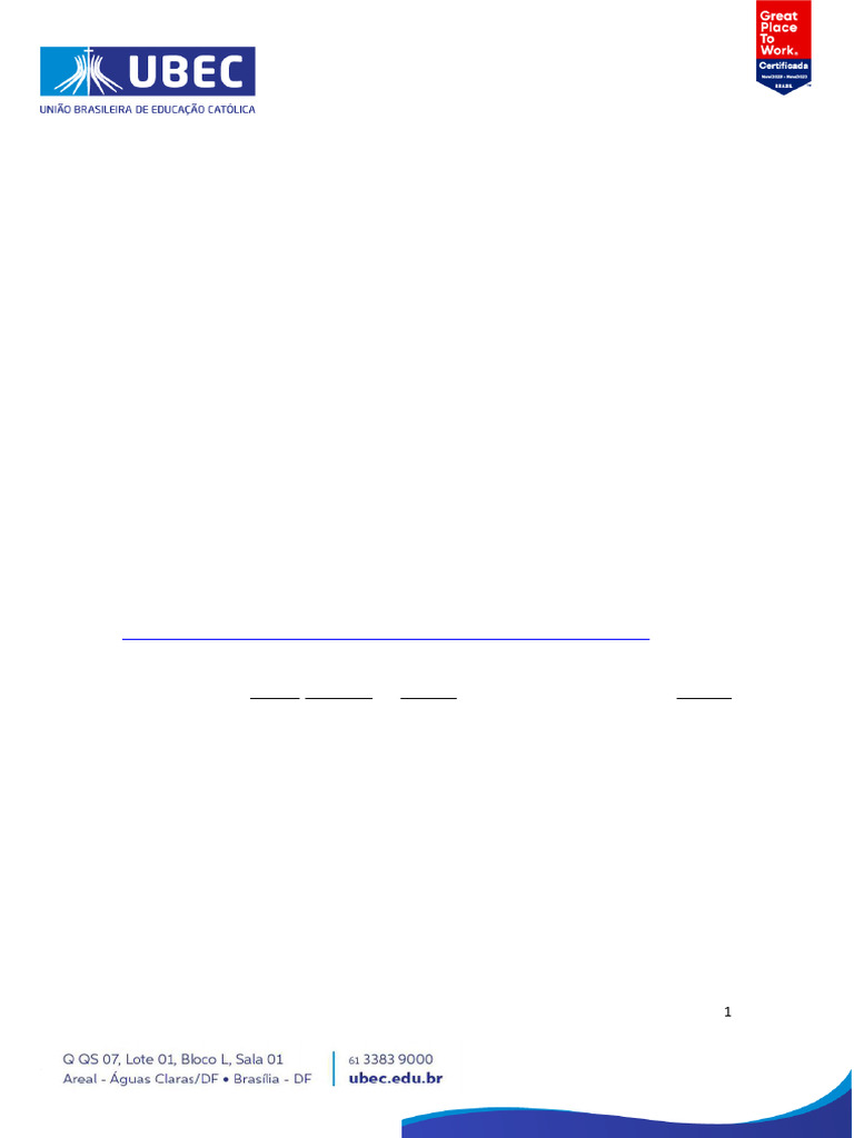 Resultado Da Classificacao UCB EAD Polo Palmas | PDF