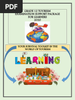 Lesson Plan Grade 12 Tourism | PDF | Lesson Plan | Master Card