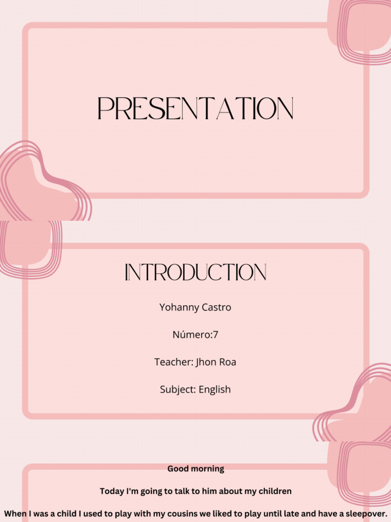 Presentacion de Yohanny | PDF