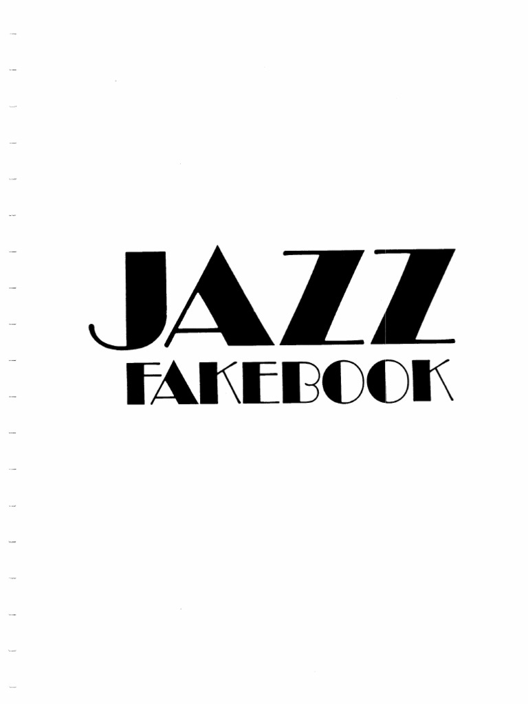Fake Book Jazz-2 | PDF
