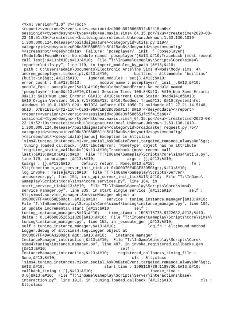 Lastexception 63790480963 | PDF | Graphics Processing Unit | Software