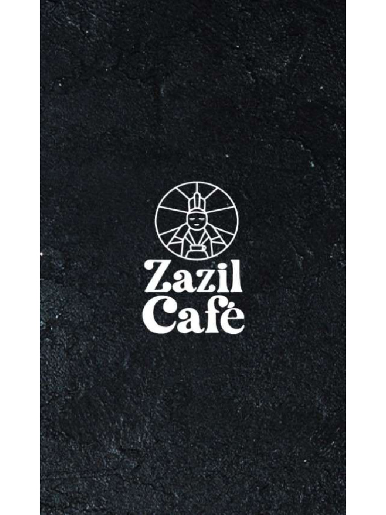 Menu Cafeteria Zazil | PDF