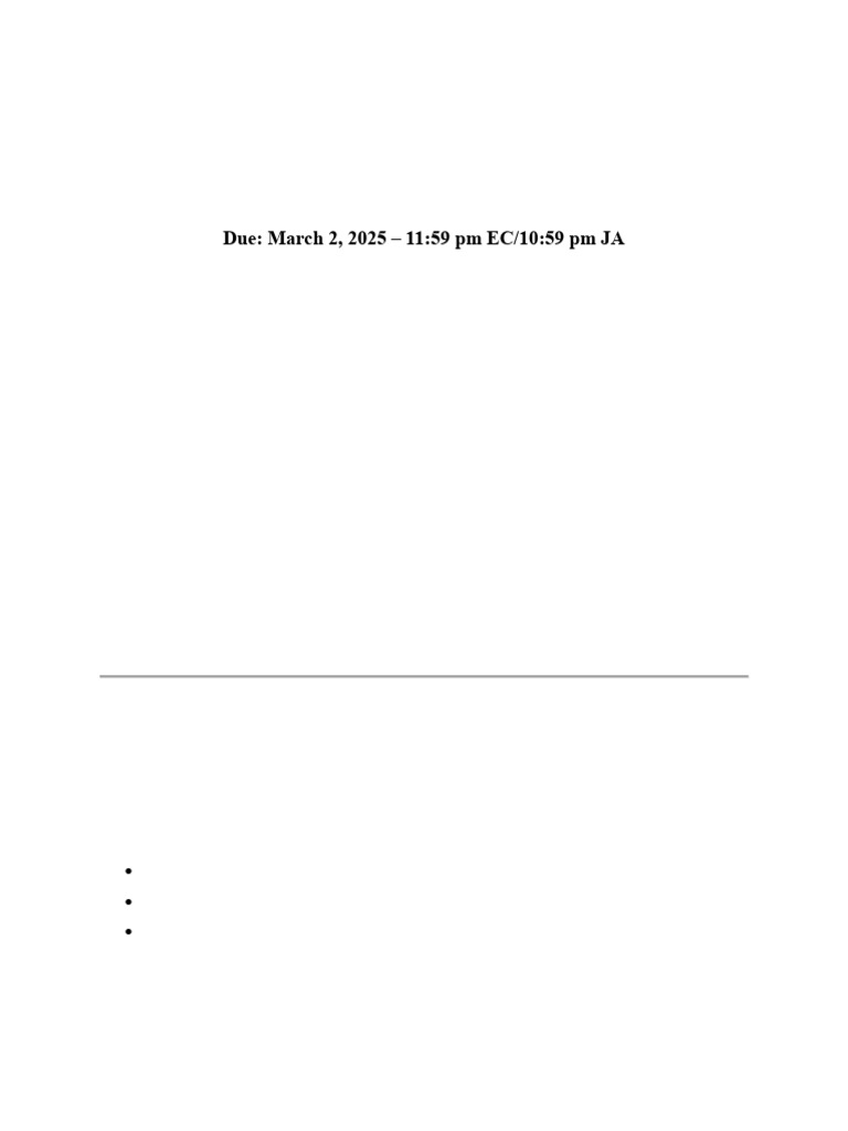 Assignment 1 - Individual Assignment Instructions - 250212 - 190701 | PDF