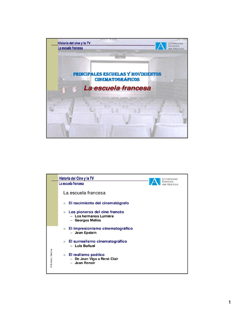 01-La escuela francesa_UEA | PDF