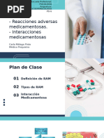 Clasificación de Las Reacciones Adversas | PDF | Especialidades Medicas | Medicina CLINICA