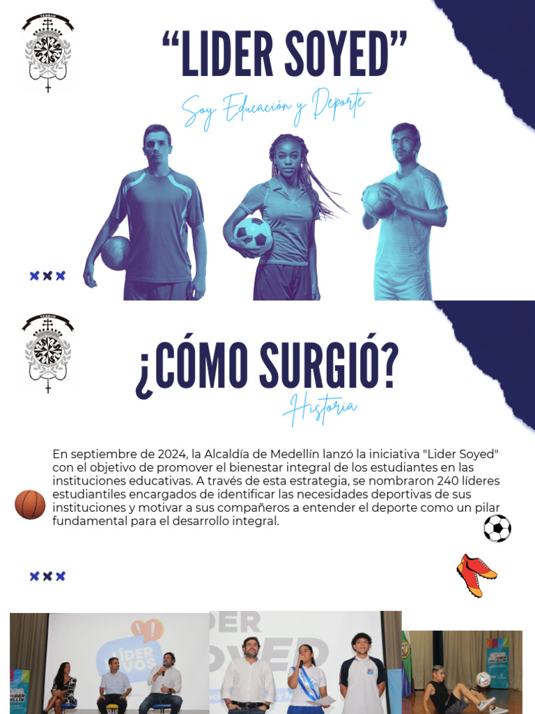 Iniciativa Lider Soyed en Medellín | PDF | Deportes