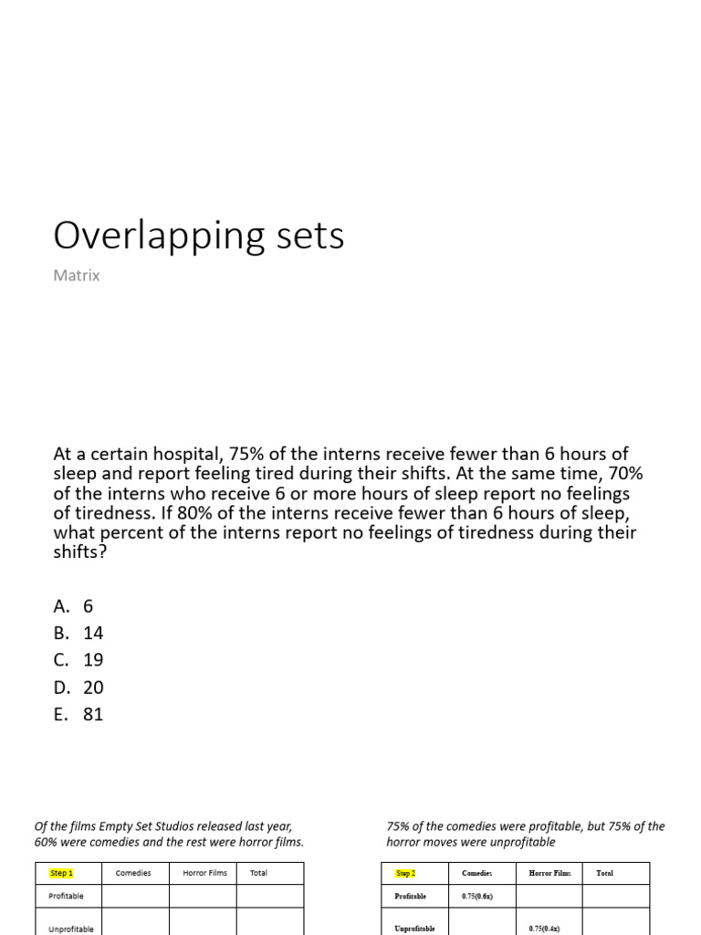 Intern Sleep Patterns and Fatigue | PDF | Standard Deviation ...