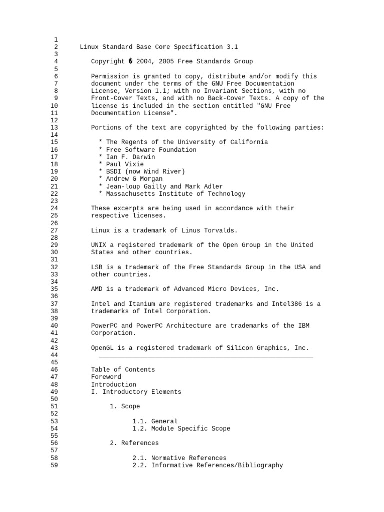 LSB Core Generic Lines | PDF | Pointer (Computer Programming ...