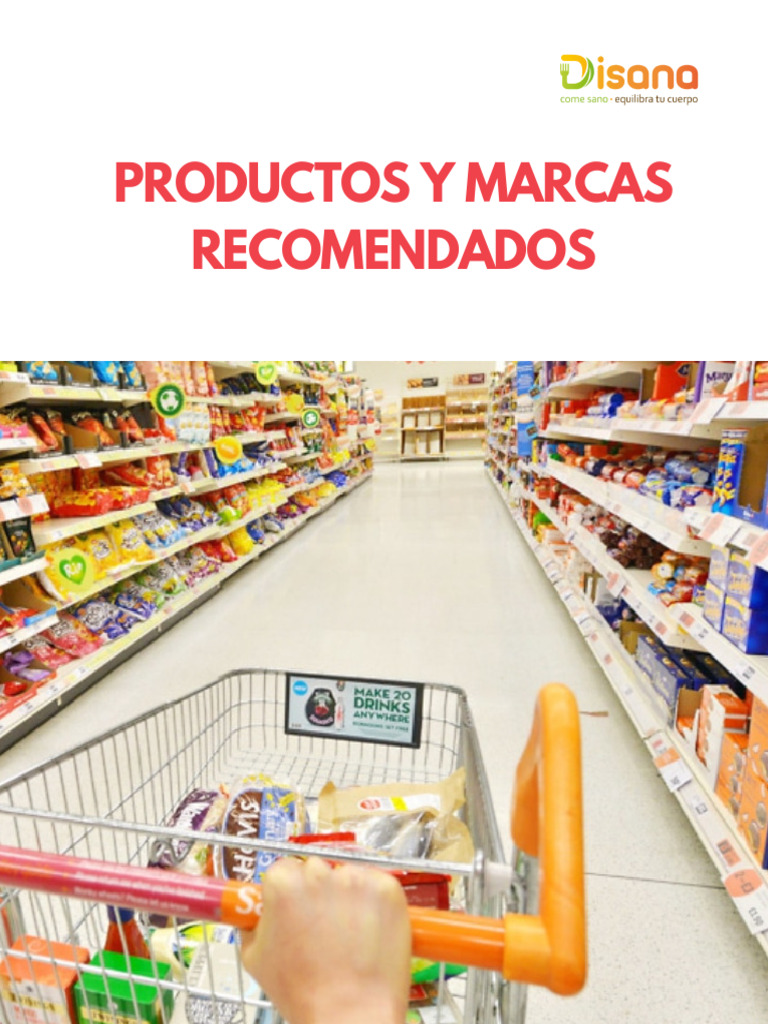 Productos y Marcas de Cereales y Más | PDF | Almendra | Nutrición