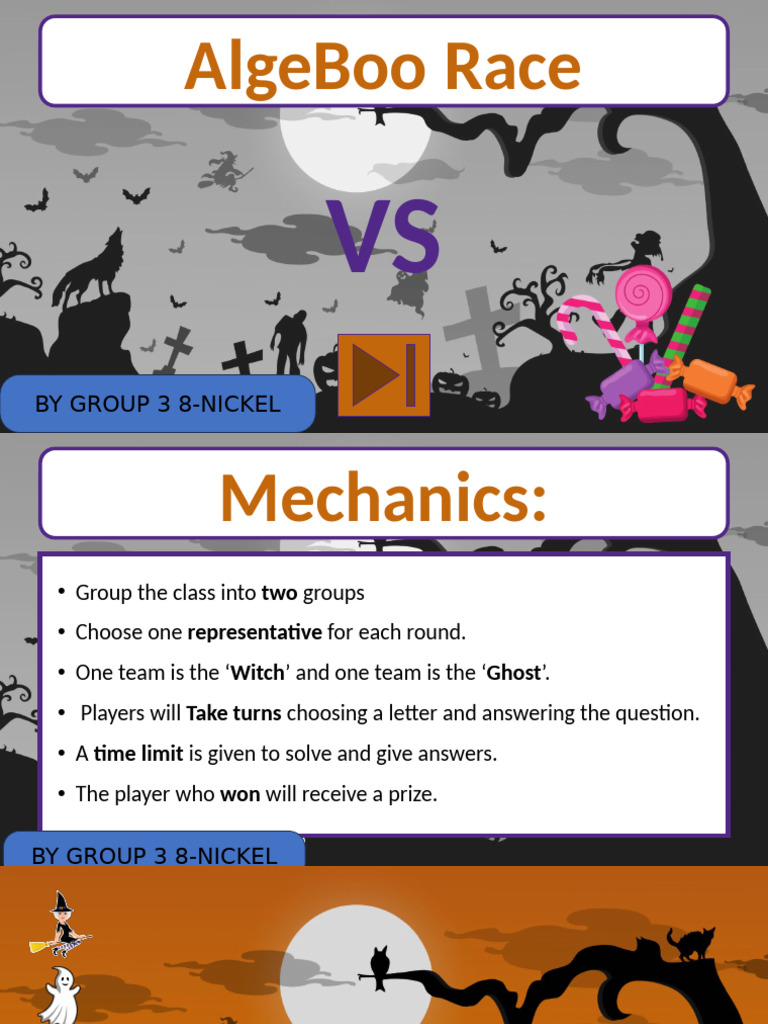Interactive Game PPT, G-8 NICKEL, G3 | PDF | Quadratic Equation | Graph Theory