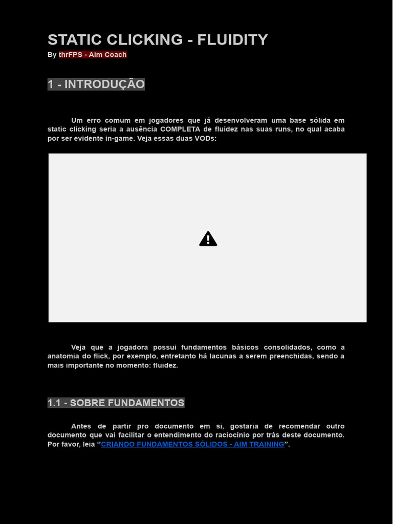 Static Clicking - Fluidity | PDF | Física