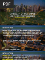 Stress-Strain Problems with Solutions | PDF