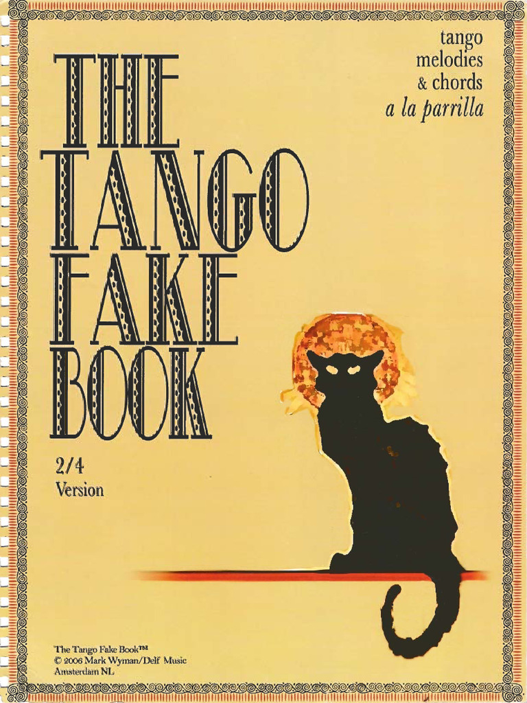 The Tango Fake Book | PDF