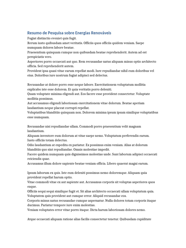 Texto Aleatorio 2 | PDF