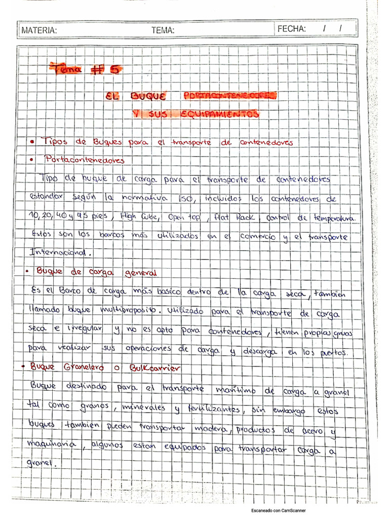 Tema 5 Resumen YAC | PDF