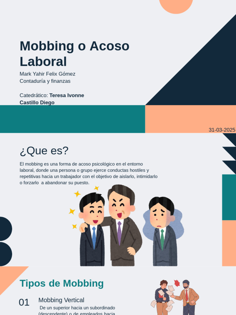 Presentacion-mobbing Felix Mark | PDF