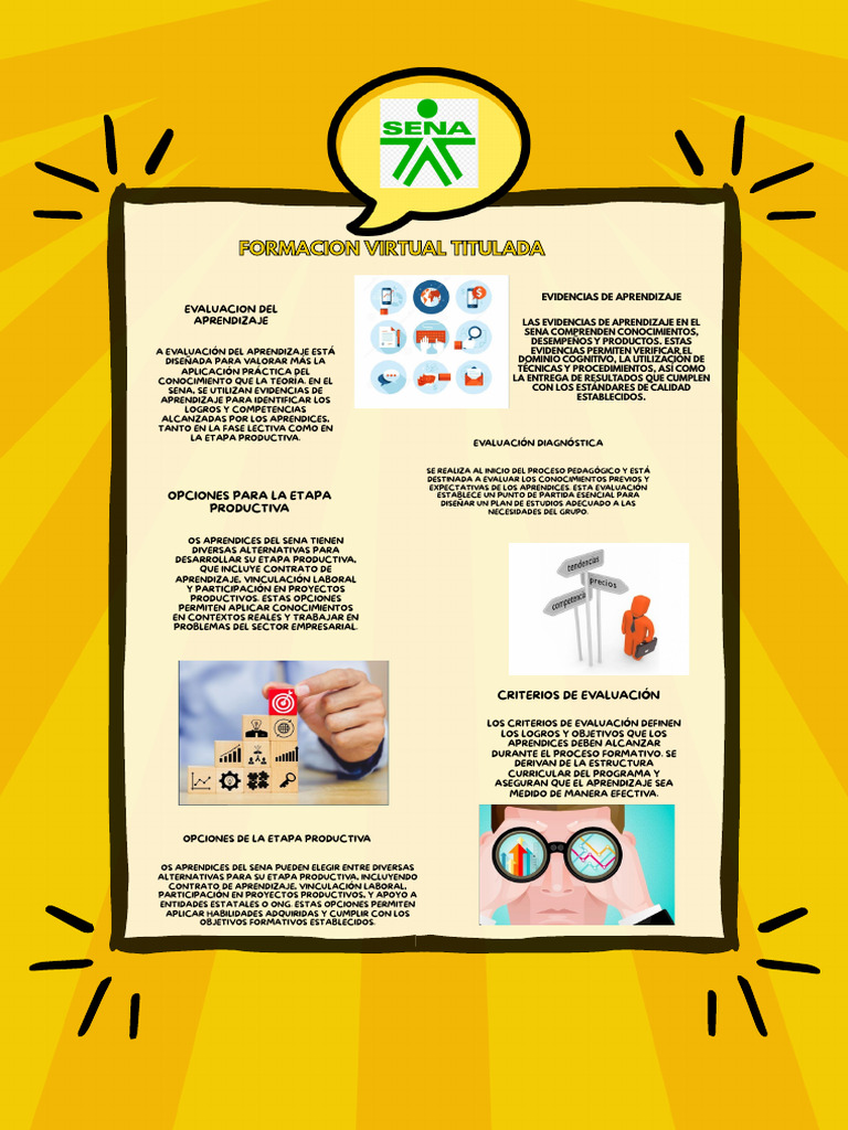 Póster para Información Importante Amarillo | PDF | Evaluación ...