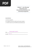 PSW - Module 7 Care Planning | PDF | Empathy | Feeling