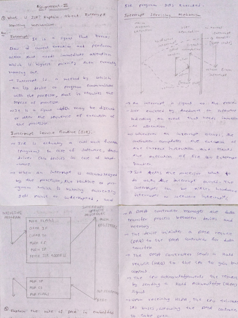 ES Assignment 3 | PDF | Computing | Computer Science